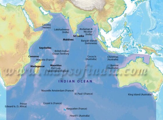 16 Most Important Maps for UPSC Prelims / Map based Questions - IAS NOVA